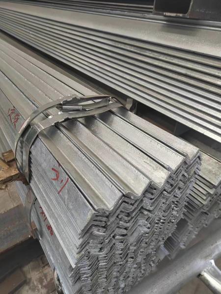 Quality Decoiling Service 50x50x5 Angle Steel ASTM A36 A53 Q235 Q345 Carbon Equal 2 Inch for sale