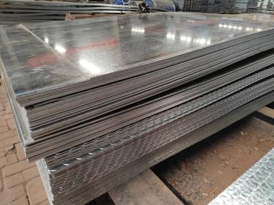 China Chapa de aço galvanizado laminada a quente à venda