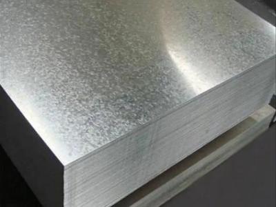China Op maat gemaakte met zink beklede gegalvaniseerde stalen spoel voor boilerplaten Te koop