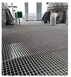 China Industrial Design Style Mine Field Galvanized Steel Grating Floor for Walkway Platform for sale