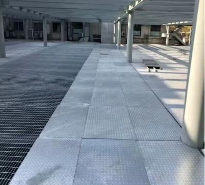 China Industrial Design Style Mine Field Galvanized Steel Grating Floor for Walkway Platform for sale