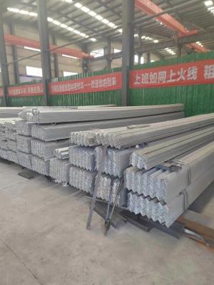 China Q195-Q420 Series Stainless Steel Slotted Angle Bar for Construction and Shipbuilding for sale