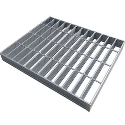 China Stainless Steel Grating Galvanized Drain Cover Mine Field Design Style 5mm Thickness for sale