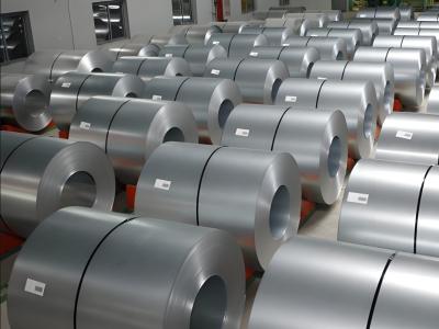China Koudgewalste voorgeverfde gegalvaniseerde stalen spoel voor bouwtijd en huid pass Te koop