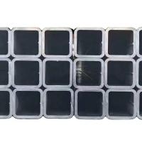 China Custom Galvanized Rectangular Pipe Cutting Service ±1 Tolerance 6m Length for sale