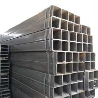 China Custom Galvanized Rectangular Pipe Cutting Service ±1 Tolerance 6m Length for sale