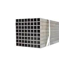 China Custom Galvanized Rectangular Pipe Cutting Service ±1 Tolerance 6m Length for sale