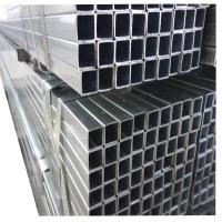 China Custom Galvanized Rectangular Pipe Cutting Service ±1 Tolerance 6m Length for sale