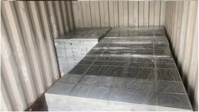 中国 工業設計スタイル 建物の建設のための熱浸した電熱鋼格子 販売のため