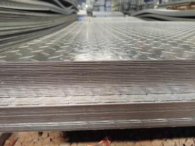 Cina PPGI bobine di acciaio galvanizzato preverniciate con disegno di diamante in rilievo GI per taglio, saldatura e piegatura in vendita