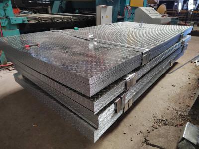 Cina GS Certificato Galvanizzato Pattern Sheet Roll in 100-1500mm di larghezza per le vostre esigenze in vendita