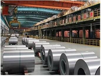 China Gegalvaniseerde open stalen plaat 1500 mm voor constructieproces van een containerassemblagelijn Te koop