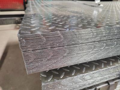 Cina Servizio di lavorazione di lamiere di acciaio a modello galvanizzato 40 g/m2 strato di zinco 1250/1000 mm in vendita