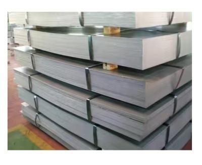 China 1250/1000 mm gegalvaniseerd staalplaat maatmaat Skin Pass Ja Geschikt voor containers Te koop