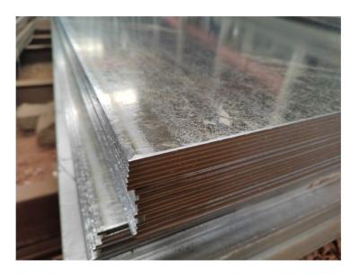 China 13.75mm espessura folha de aço galvanizado não oleado tamanho personalizado para transporte mundial à venda