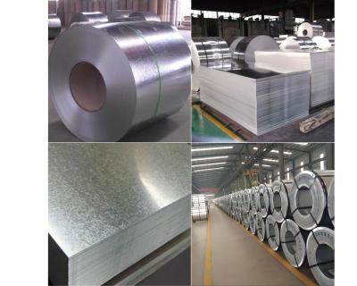China 13.75mm espessura folha de aço galvanizado não oleado tamanho personalizado para transporte mundial à venda
