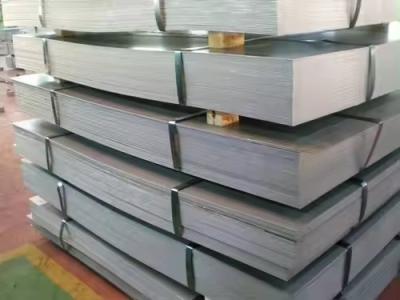 Cina 7.75/9.75/11.75*1500mm lamiera di acciaio galvanizzato taglia personalizzata spedita in tutto il mondo con skin pass in vendita