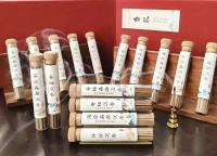 Quality High Class Oblong Chinese Joss Stick Relaxation Sleeping Aid Pure Agarwood for sale