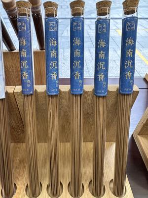 China Authentic Hainan Oud Incense Sticks Luxury Handmade For Zen Relaxation for sale