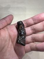 Quality Exquisite Agarwood Bead Necklace Pendant With Seeking Handcrafted Products for sale