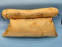 Quality Woody Scent Agarwood Sleep Pillow Machine Washable Pillowcase Aromatic Pillow for sale