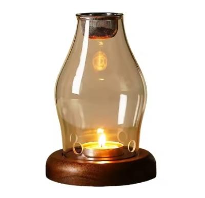 Chinese Agarwood Incense Aromatherapy Lamp 8 Hour Burning Time 0.3kg Weight