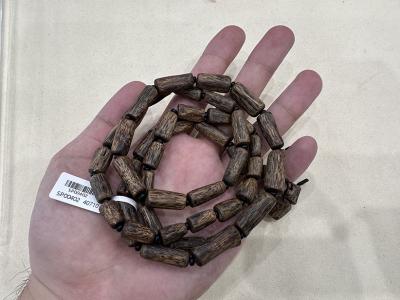 China Stylish Agarwood Bracelet Designed with Natural Agarwood Beads for Daily Wear and Spiritual Balance for sale