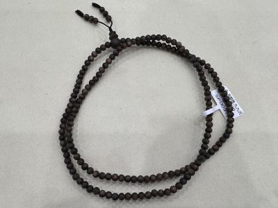 China 100% Natural Agarwood Beaded Bracelet with Adjustable Size and Distinct Fragrance for Spiritual Practices for sale