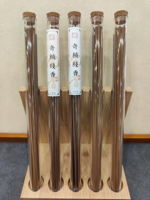 China Pure Natural Agarwood Incense Sticks Handcrafted for Spiritual Practices Meditation and Creating Calm Atmosphere for sale