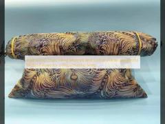 Agarwood Chips Filling Material and Cotton Pillowcase Restful Nights Pillows for a Rejuvenating Sleep