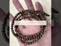 Everyday Agarwood Bracelet Durable with Diamond Gemstone and Crystal Gemstone