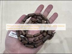 Unisex Kyara Agarwood Bead Bracelet High Resin Aged Material Intense Spiritual Aroma