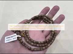 Chinese Oud Bakhoor Pure Agarwood Bracelet For Gifting Lobster Claw / Hook Clasp