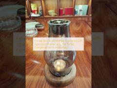 Luxury Agarwood Aroma Lamp Fragrance 0.3kg 8 Hour Burning Time