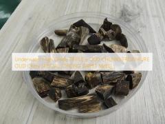 Underwater High Grade TRIPLE a OUD CHUNKS FROM PURE OUD China SPECIAL STRONG SWEET SMELL