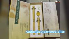 Pure Agarwood Incense Sticks for Serenity
