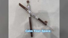 Luxury Agarwood Incense Sticks Soothing Aroma