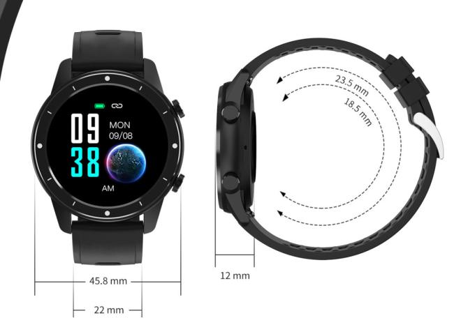 High Quality Cheap Modern Hl50 Smart Watches New Arrivals 2021 Call IP67 Ios Android Women Men Bracelet I Watch Series 4 Amazfit