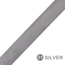 China Coração eletrônico esperto Rate Monitor Band Stainless Steel do relógio BLE 40mm 44mm à venda