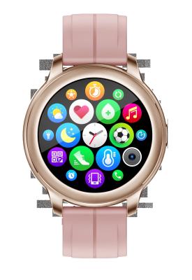 Cina Orologio impermeabile della banda di polsino di Fitpro dello Smart Watch di CF22 DaFit che fa pagare un 200mAh in vendita