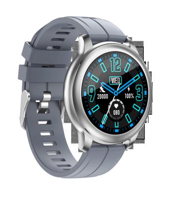 Cina Sostituzione a 1,28 pollici della batteria di Android dell'inseguitore di forma fisica di Smartwatch di pressione sanguigna CF22 in vendita