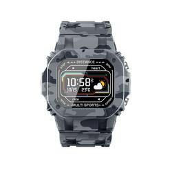 China Exposição esperta CÔR DE AVELÃ do bracelete TFTD de HL12 BLE bateria de 200 mAh para o relógio Hiwatch Droshipping do presente do Natal olá! à venda