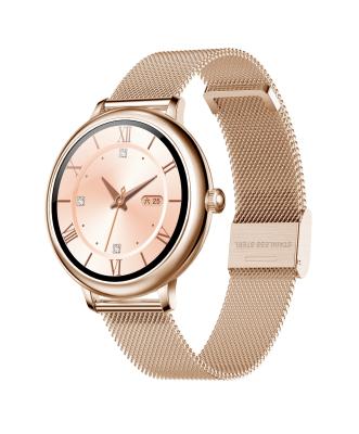 Cina CF90 Smart Watche ha personalizzato il polso delle signore di modo dell'ingresso dell'orologio BLE   Sonno di salute in vendita