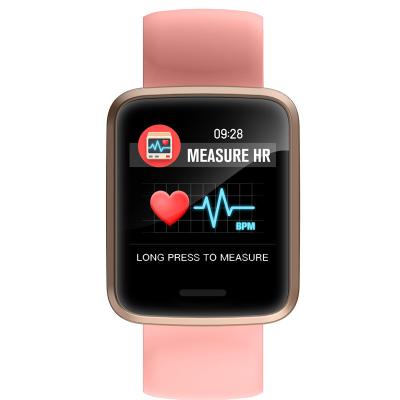 Cina Schermo Smartwatch dell'inseguitore di forma fisica del braccialetto di H19 160mAh grande in vendita