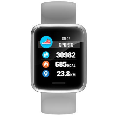 Cina Schermo Smartwatch dell'inseguitore di forma fisica del braccialetto di H19 160mAh grande in vendita