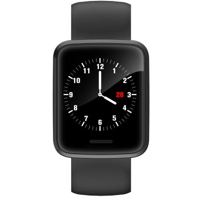 Cina Schermo Smartwatch dell'inseguitore di forma fisica del braccialetto di H19 160mAh grande in vendita