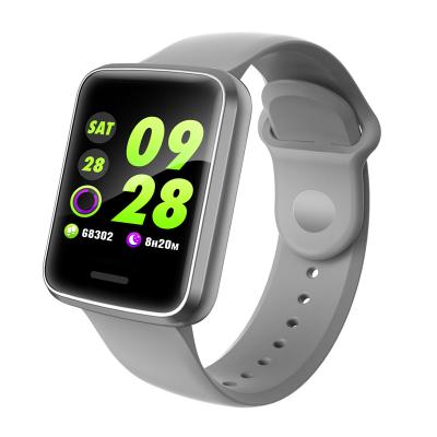Cina Schermo Smartwatch dell'inseguitore di forma fisica del braccialetto di H19 160mAh grande in vendita