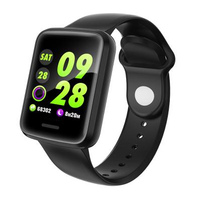 Cina Schermo Smartwatch dell'inseguitore di forma fisica del braccialetto di H19 160mAh grande in vendita