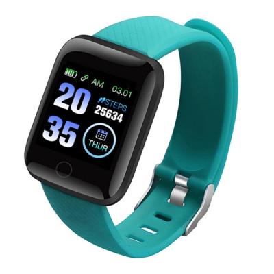 Cina 116 allenamento della palestra di Smartwatch di sport dell'ossigeno di pressione sanguigna di Rate Smartwatch 160mAh del cuore di più in vendita