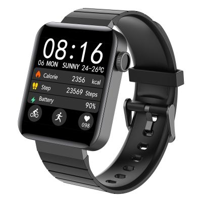Cina IOS impermeabile a 1,54 pollici di Android di salute dell'orologio del pedometro di sport IP67 dell'orologio astuto GZ-14 in vendita